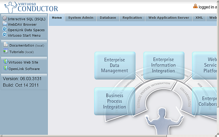 6 2 1 Virtuoso Conductor Administration