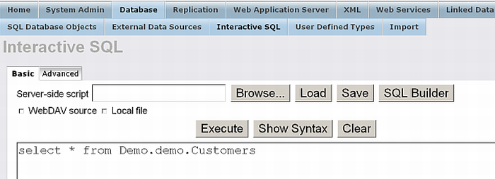 15 6 2 Saving SQL Queries To XML Template